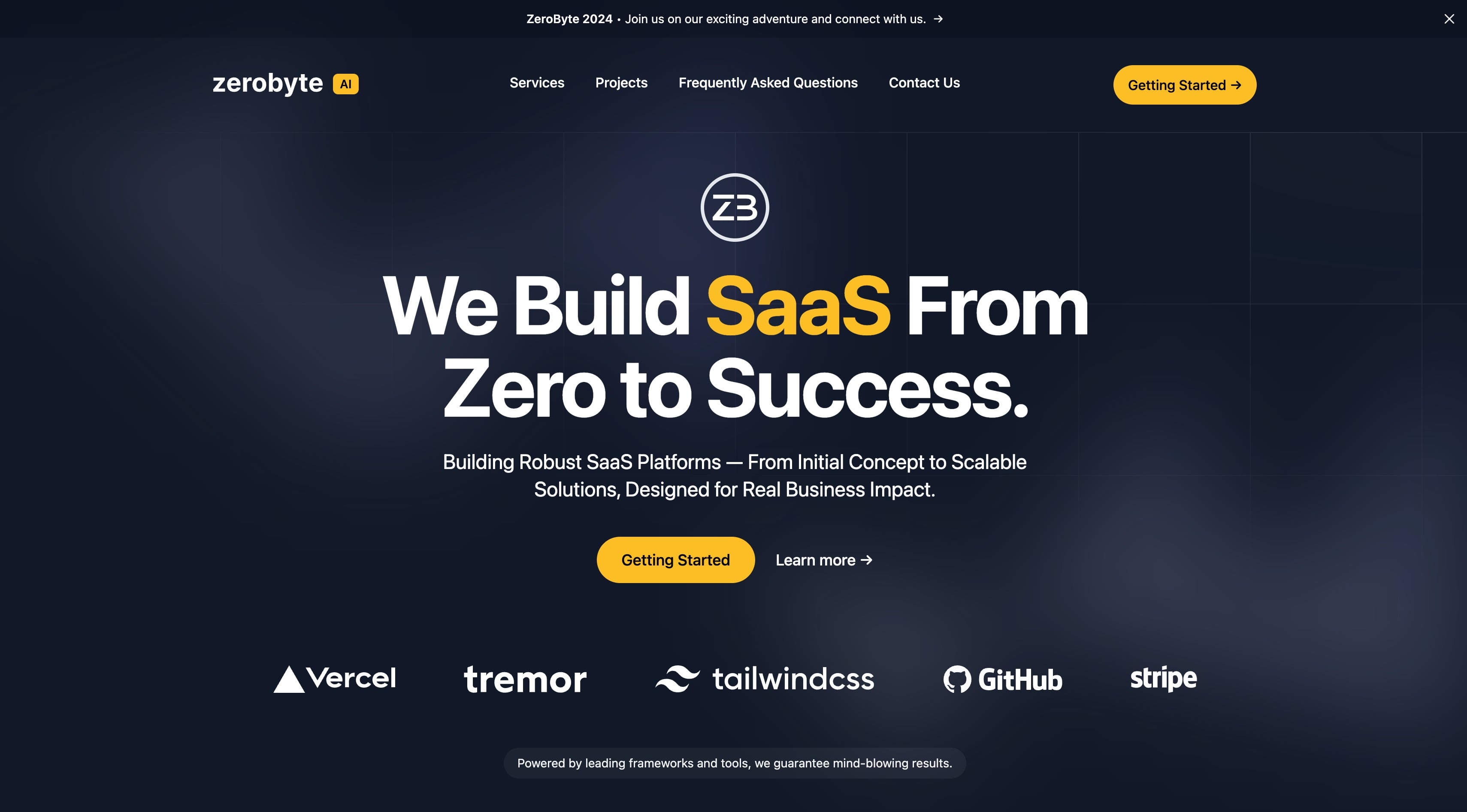 Welcome to ZeroByte.ai